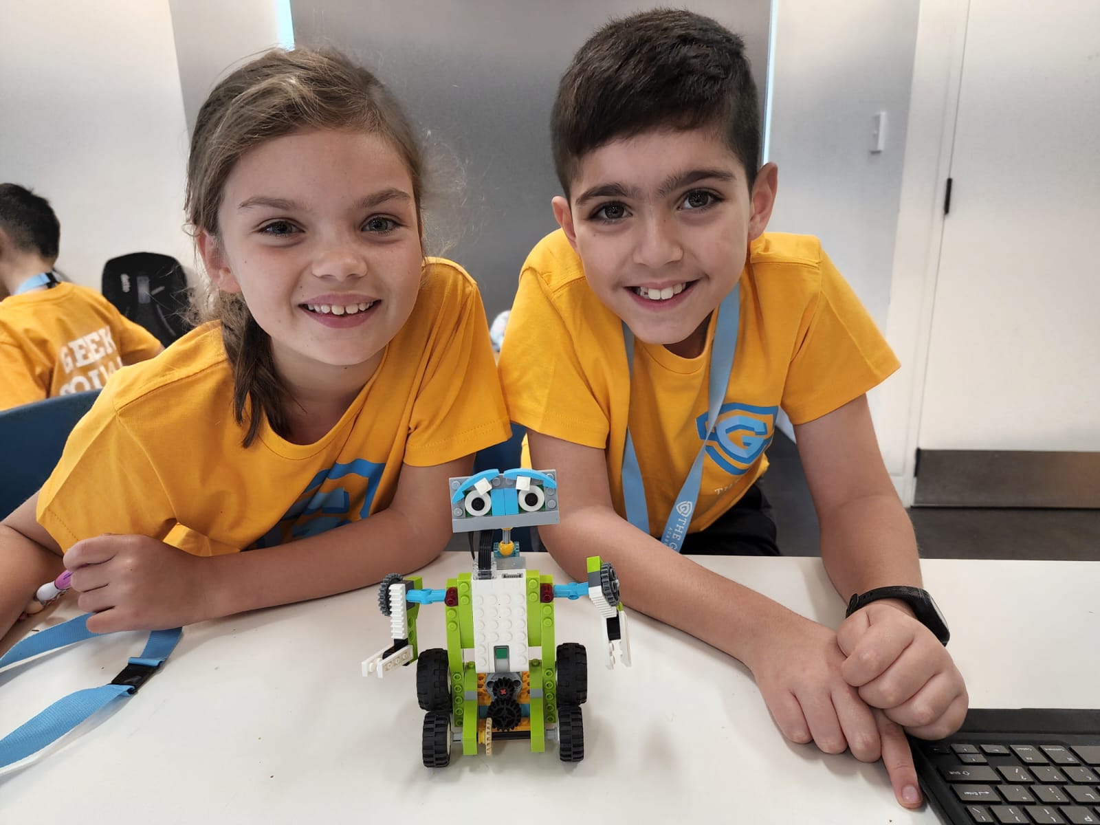 LEGO Robotics (5-10 Years) – Redfield College – The Geek Academy